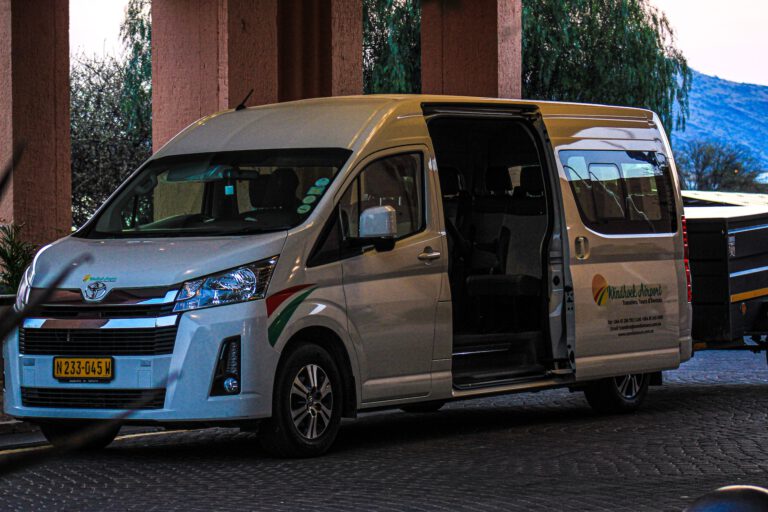 Windhoek Airport Transfers, Tours & Rentals