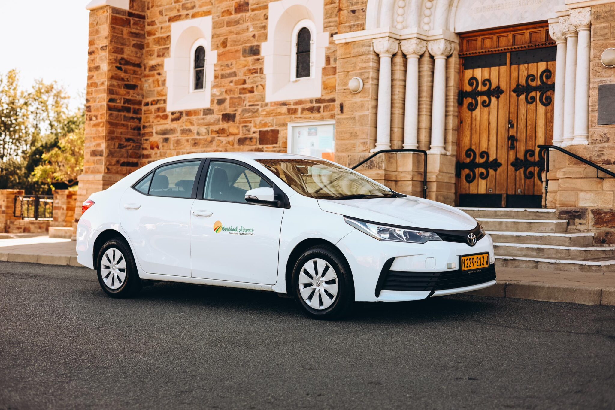 Vehicle Rentals – Windhoek Airport Transfers, Tours & Rentals
